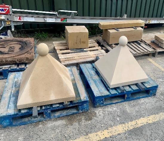 Stone Procurement - Conservation Masonry Ltd